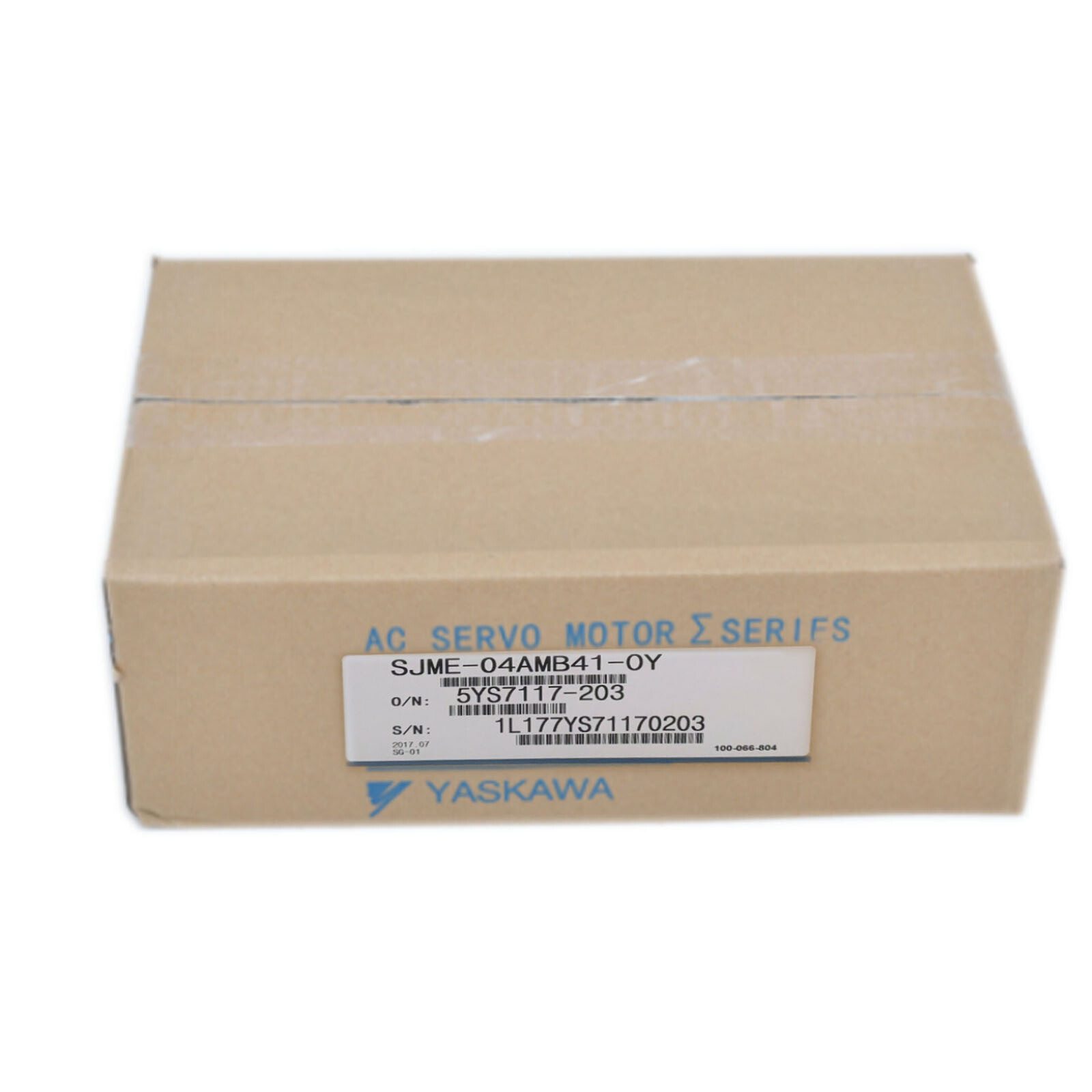 Yaskawa SJME-04AMB41-OY AC Servo Motor SJME04AMB410Y New Expedited ...