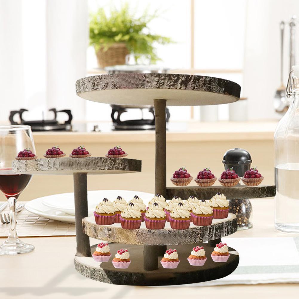 Rustic Themed Wedding Cake Stands