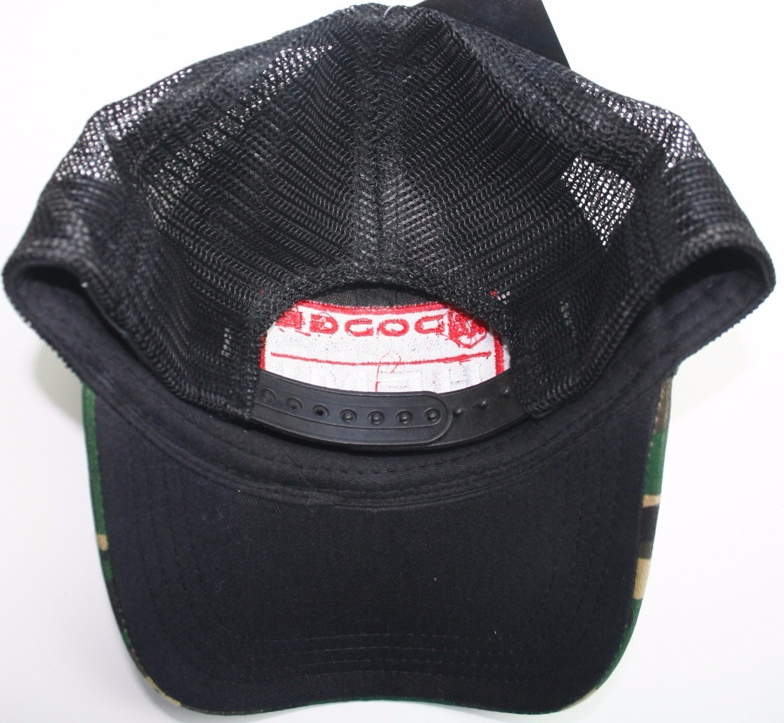 Ram summer mesh back hat Hemi army Camo base ball cap logo decal emblem ...