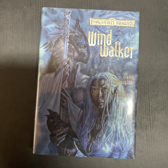 Forgotten Realms Ser.: Starlight and Shadows Ser.: Windwalker by Elaine Cunningham (2004, Trade ...