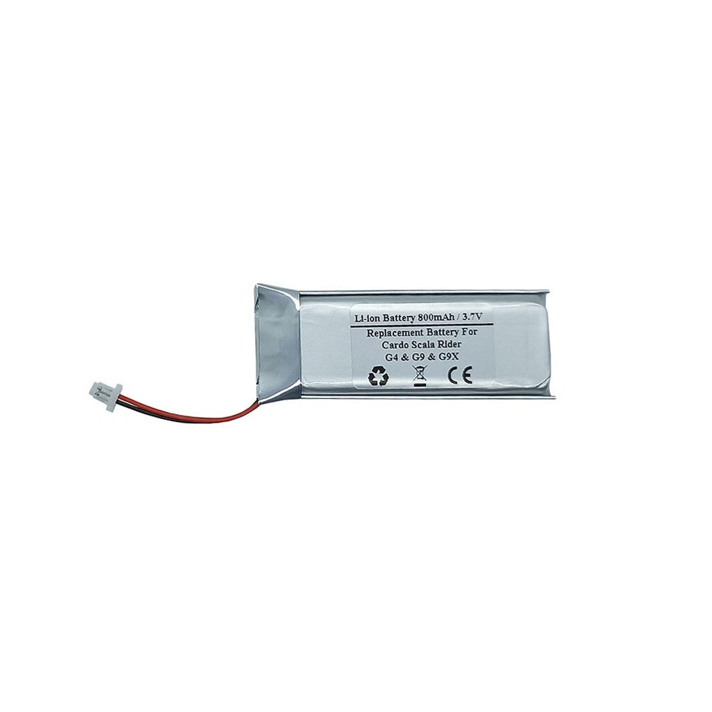 Battery for Cardo G4,G9,G9x,Scala Rider G9/G4/G9x Motorcycle Intercom ...