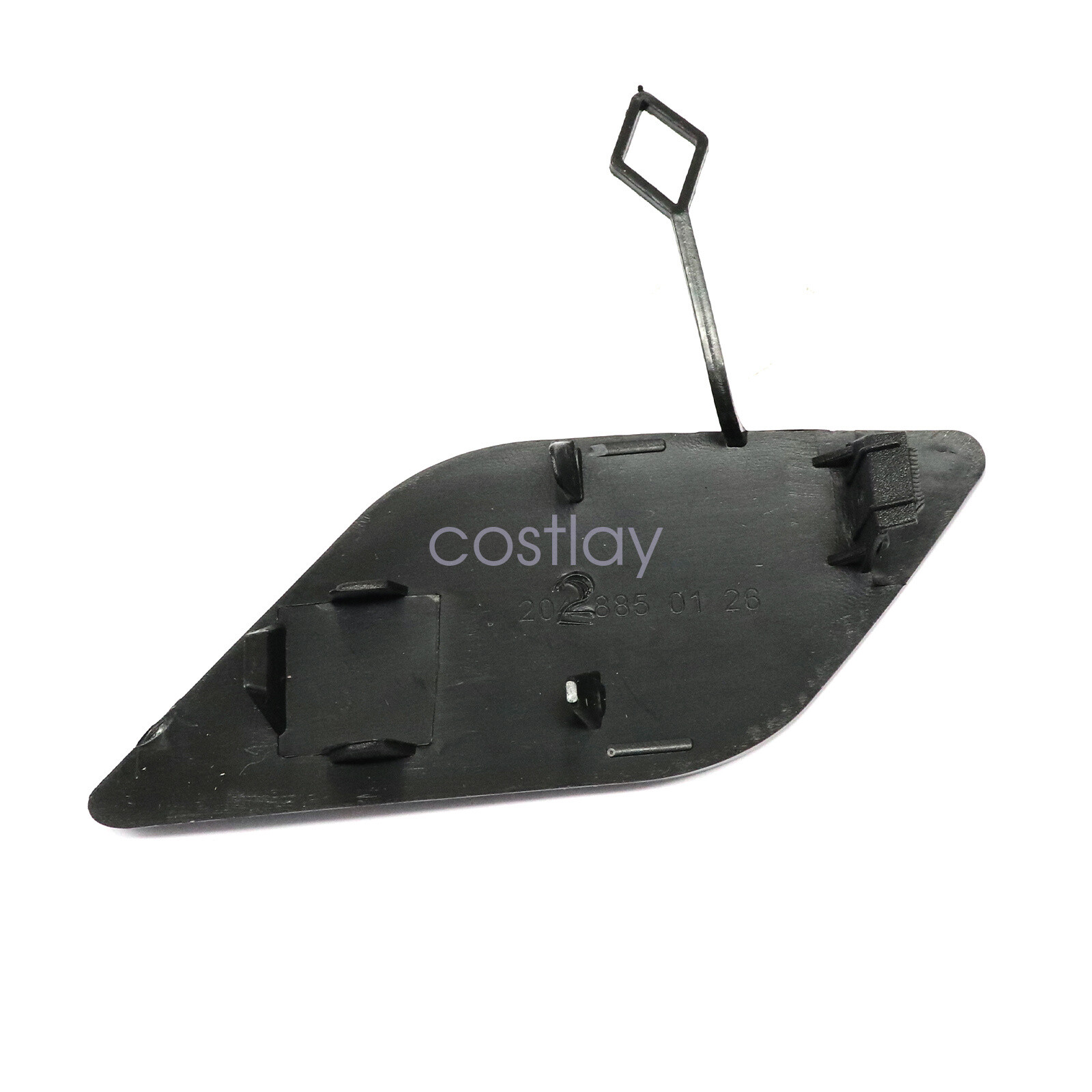 For Mercedes-benz E350 2010-2013 Car Front Bumper Tow Hook Cover ...