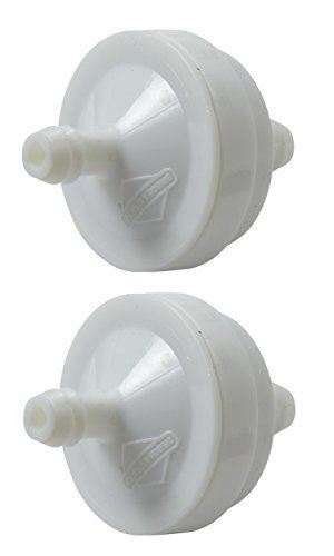 Briggs and Stratton 394358S Fuel Filter - 75 Micron - 2 Pack | eBay