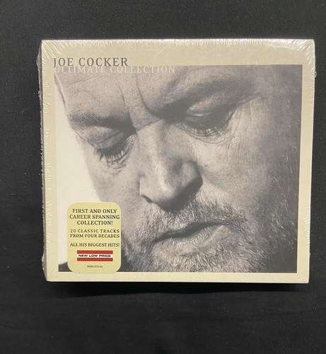 JOE COCKER ULTIMATE COLLECTION FEAT THE CRUSADERS & JENNIFER WARNES NEW ...
