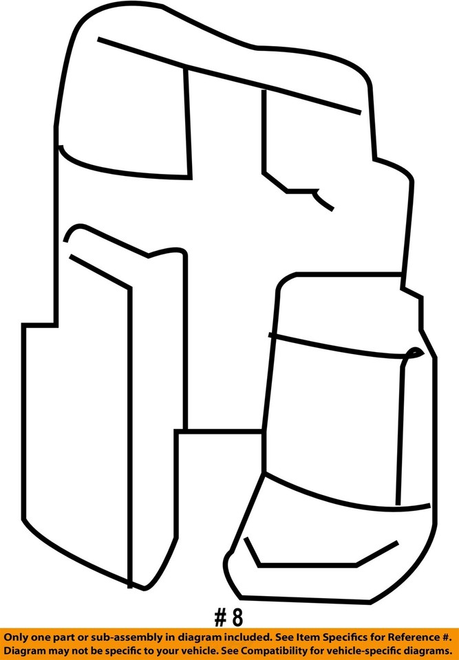 GM OEM 96-24 Express 1500 Side Loading Door Lock Hardware-Lock Assy ...