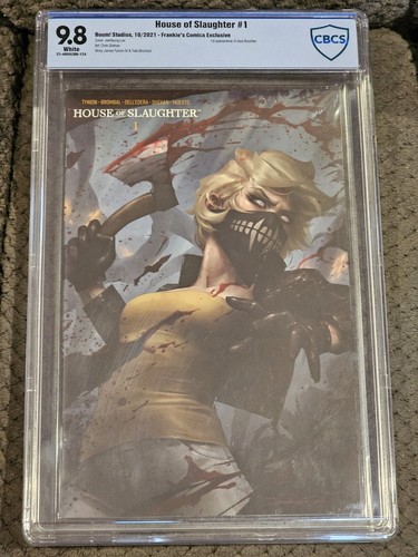 House of Slaughter #1 JeelHyung Lee Excl CBCS 9.8 Optioned 1st App Jace ...