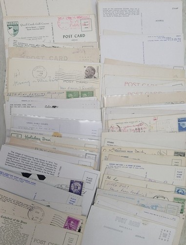 Bulk Lot of Approx. 100 Postcards (Old And Modern) Random Used & Unused Postcard | eBay