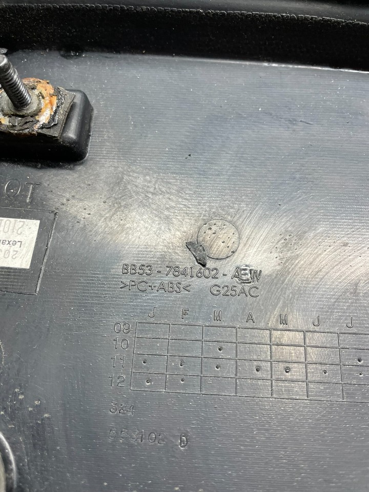 2011-2015 Ford Explorer Rear Upper Tailgate Liftgate Wing Spoiler Oem ...