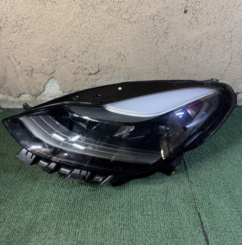 2021 2022 2023 TESLA MODEL 3/Y LEFT DRIVER LED HEADLIGHT OEM 1514952-00 ...