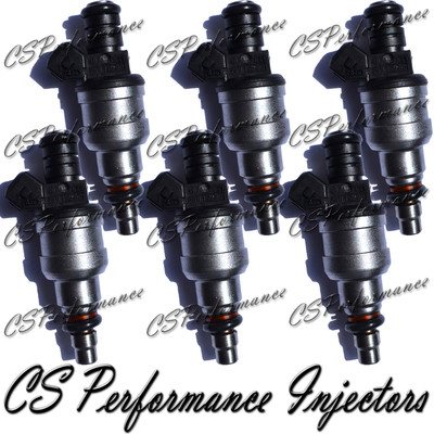Bosch Fuel Injector Set for 1988-1991 Pontiac Bonneville 3.8 V6 88 89 ...