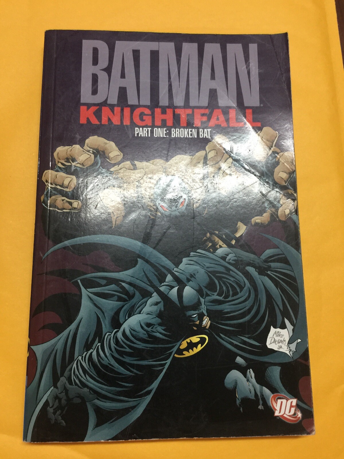 Batman: Knightfall Vol. 1 : Broken Bat Vol. 1 by DC Comics Staff, Chuck ...
