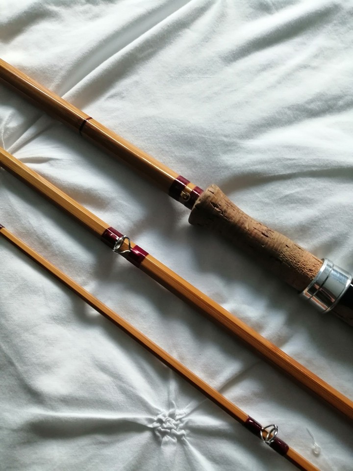Edgar Sealey Octofly Split Cane Rod 12ft Used | eBay UK