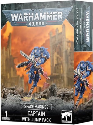 Warhammer 40k: Space Marines - Captain with Jump Pack 5011921200702| eBay