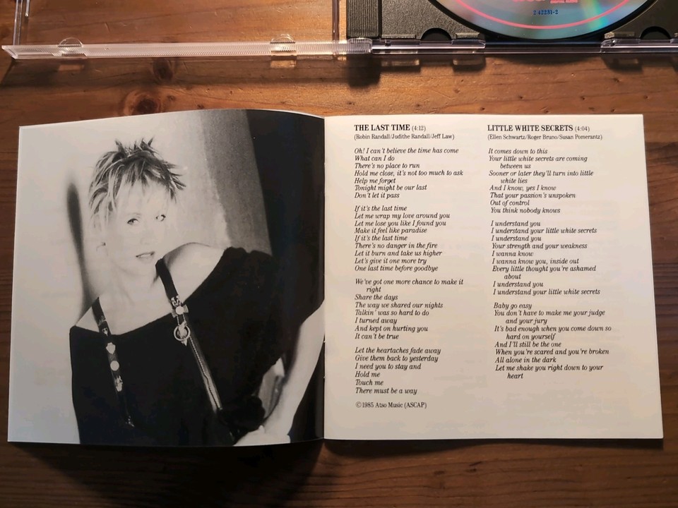 Agnetha Faltskog - I Stand Alone - WEA CD - ABBA - Peter Cetera - 1987 ...