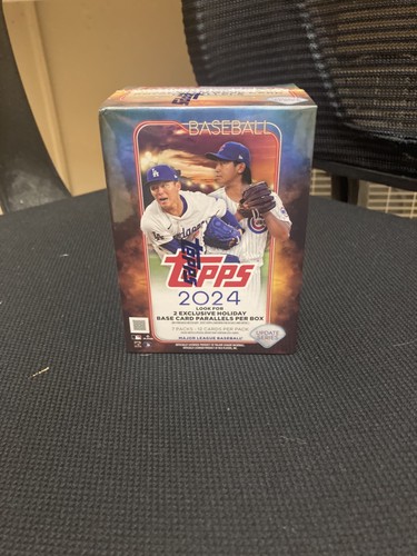 2024 Topps Update Series Baseball Factory Sealed Blaster Box | eBay
