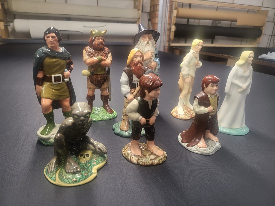 Royal Doulton Lord Of The Rings Figures Tolkien Statues Middle Earth ...