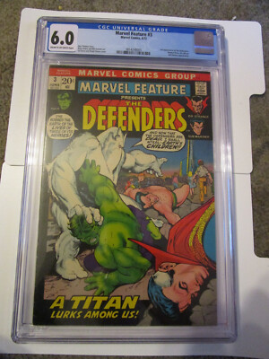Marvel Feature #3 graded comic CGC 6.0 | eBay