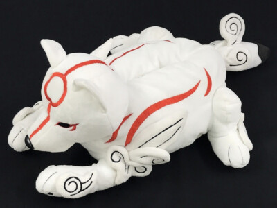 Okami Amaterasu Plush Doll Tissue Cover e-CAPCOM Limited | eBay