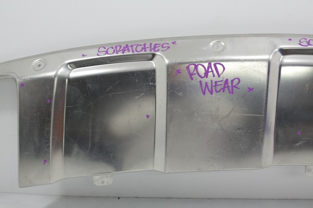 2009 to 2011 MERCEDES Ml320 Ml350 Ml55 Diffuser Rear Bumper Chrome ...