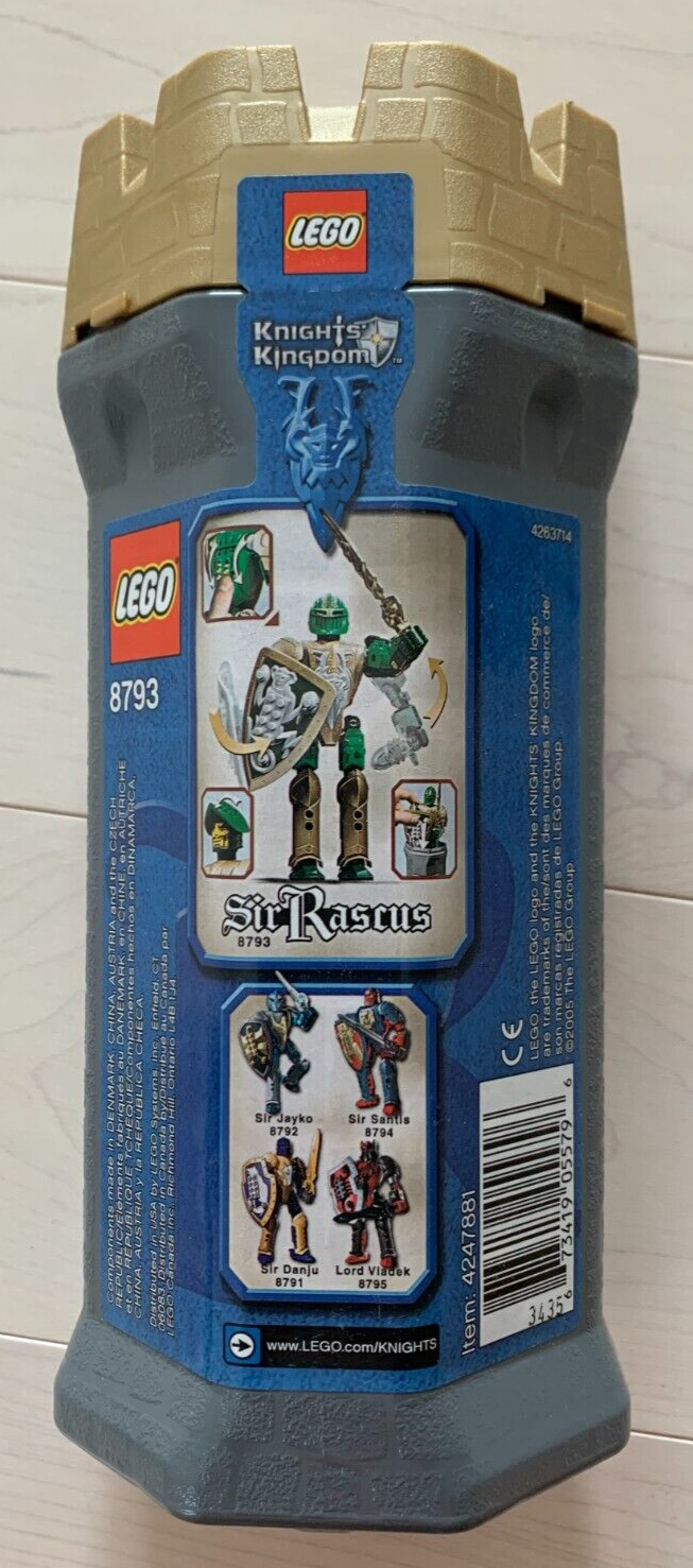 LEGO Castle: Sir Rascus (8793) for sale online | eBay