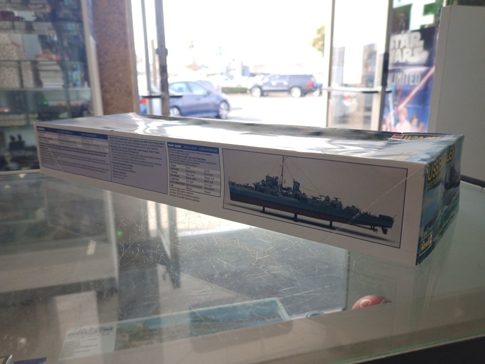 Revell #85-3013 USS Buckley Destroyer Escort 1:249 Scale Model Sealed ...