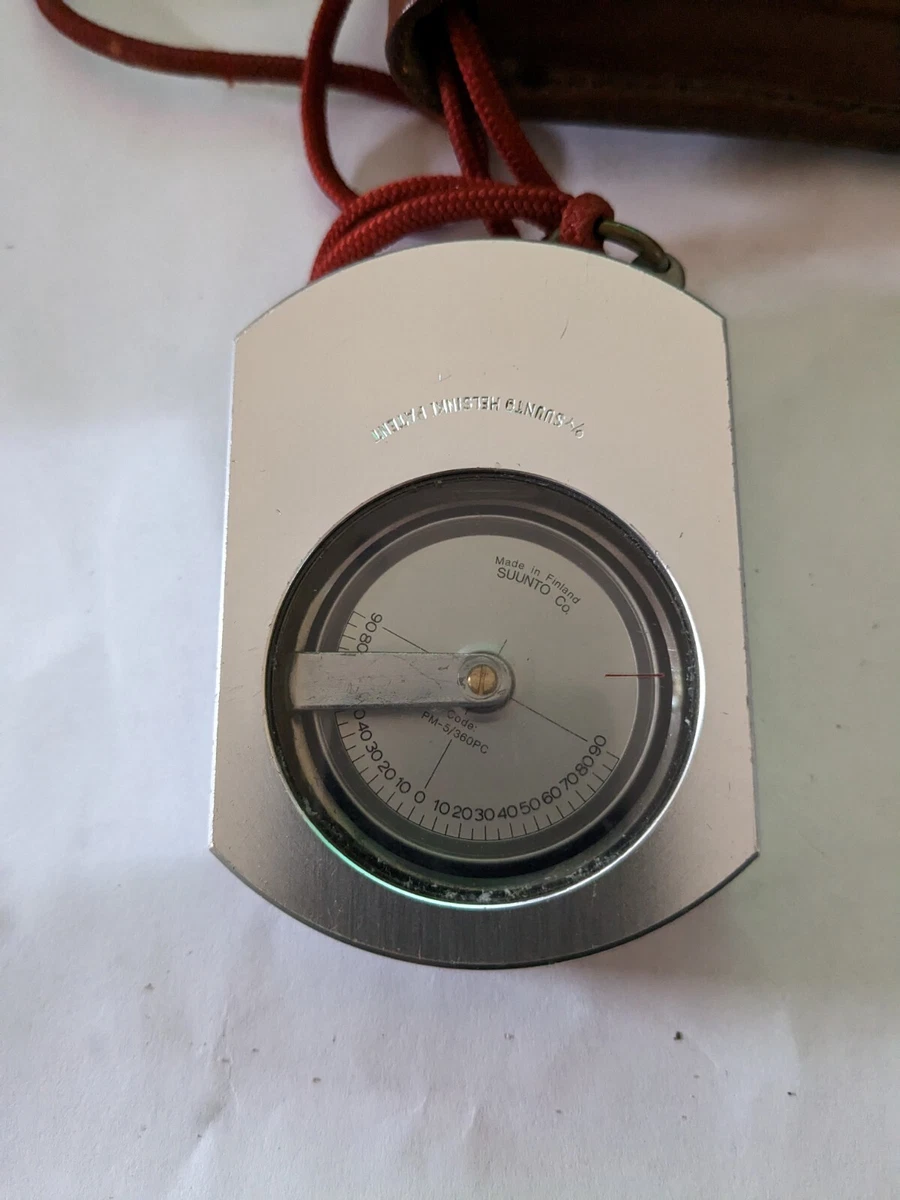 Suunto Instruments PM-5 Clinometer Inox Wind, 54% OFF