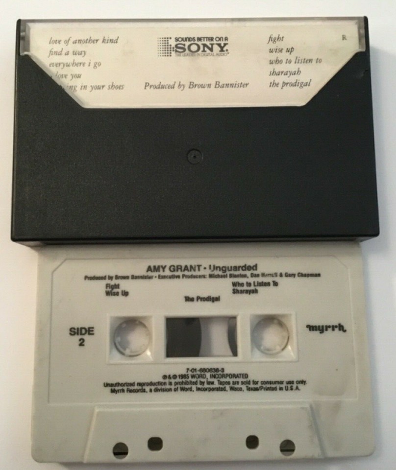 Cassette Tapes Christian Rock Worship God Jazz Classical Contemporary ...