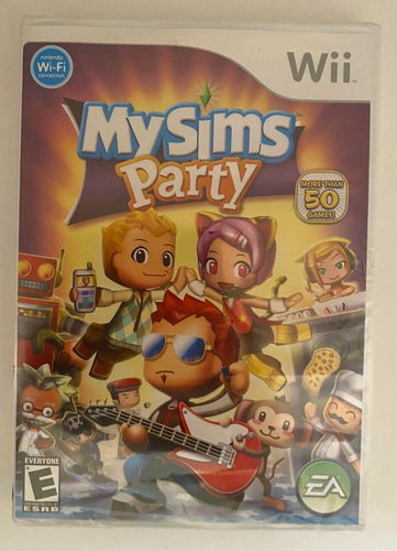 My Sims Party Wii Game, BRAND NEW | eBay