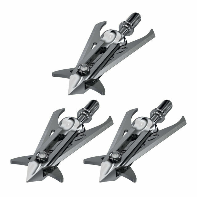 Ravin R101 Steel Mechanical Wide Broadhead - 3 Pack for sale online | eBay