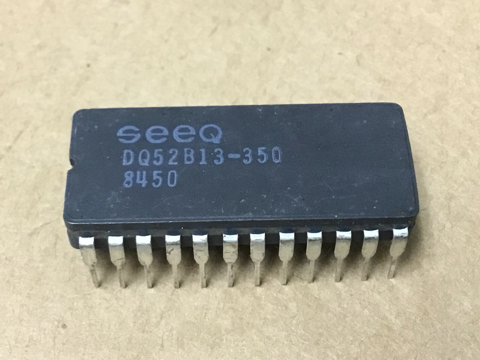 (1 PC) SEEQ DQ52B13-350 Electrically Erasable ROM 24 Pin, CERDIP | eBay