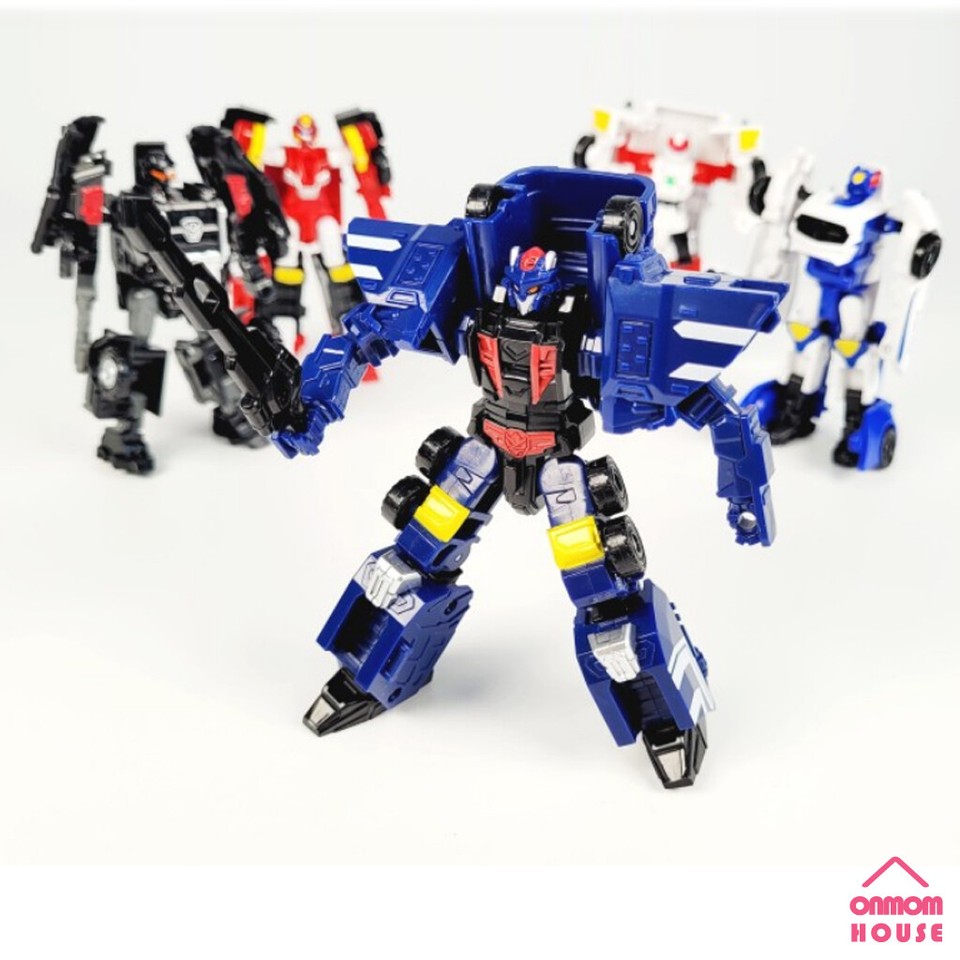 Hello Carbot Mini X Series 5 Type Transformer Figure Robot Car Toy 2022 ...