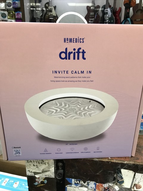 HoMedics Drift Invite Calm In “16 Sandscape Control From Your Phone for ...