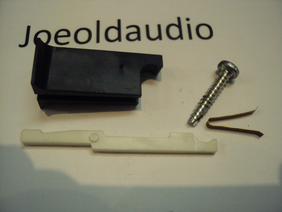 BSR C123R1-B-2 Turntable Tonearm Lock.Tested. Parting Out Entire BSR ...