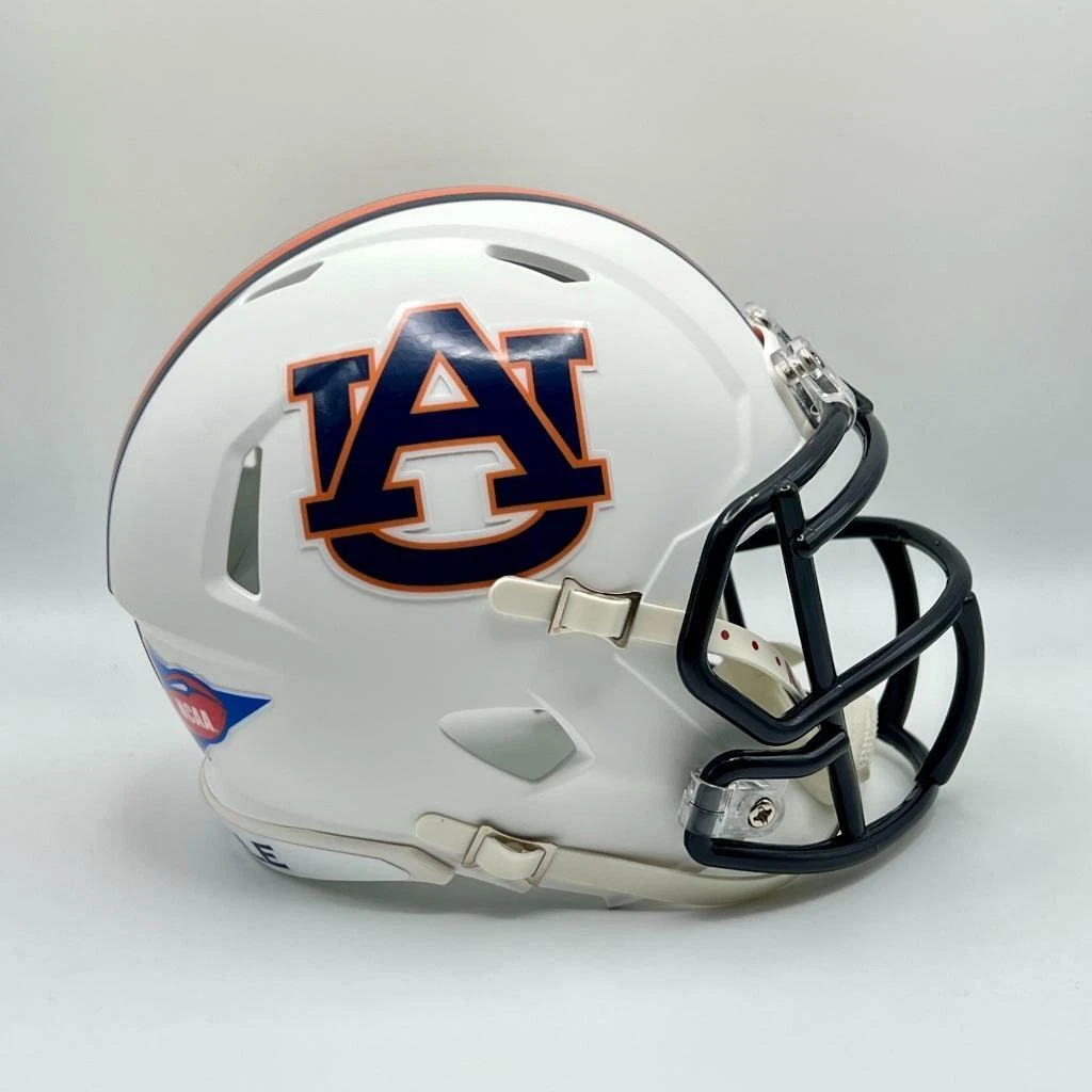Auburn Tigers Logo Helmet