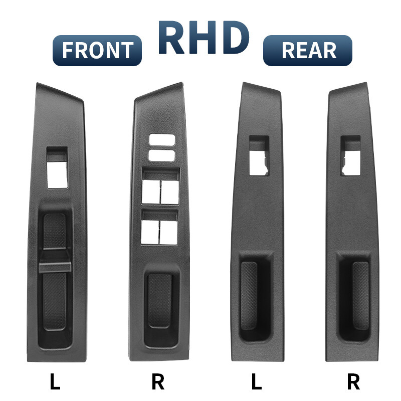 RHD Front/Rear LH RH Door Window Switch Bezel Panel For Toyota Vitz ...