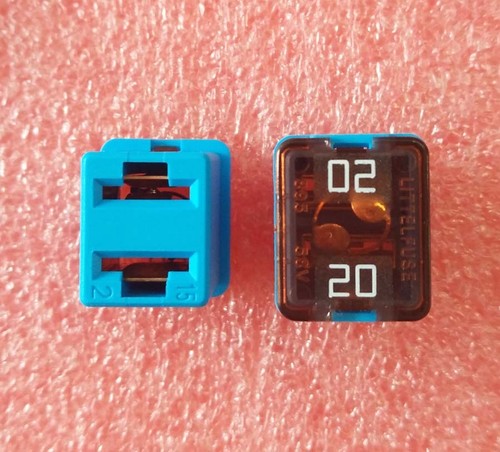 Littelfuse 0895020.Z 895 Square Car Fuse 20A 58V Low Profile JCASE ...