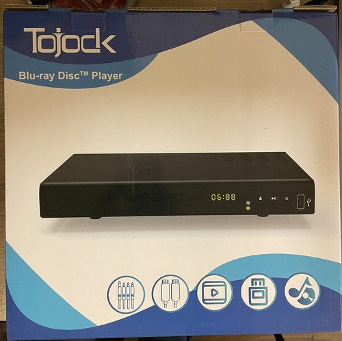 Blu Ray DVD Player, 1080P Home Theater Disc System, Play DVDs (EVP-101 ...