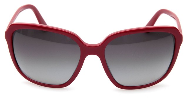 PRADA SPR 10V 58-17 2AU-8C1 130 3N Brown Black SUNGLASSES Italy W/Pouch ...