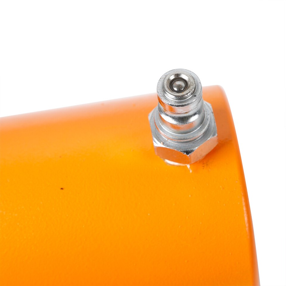 30 T Hydraulic Cylinder Jack Stroke Single-Acting Solid Jack Ram High ...