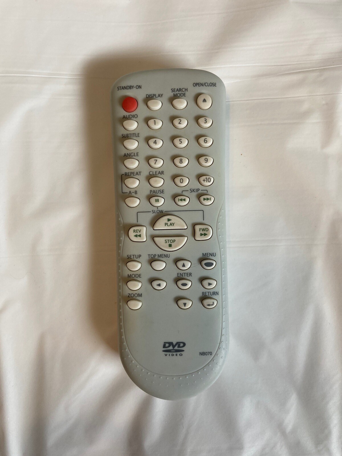 Magnavox NB070 DVD Remote Control -msd115 Mwd200ga Msd1005 for sale ...