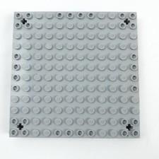 LEGO Tan Brick Plate 12x12 3 Hole per Side Corner Axle Holes 52040 for ...