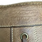 Coach 1941 Chelsea Brown Laced Leather Crossbody Shoulder Bag Brass ...