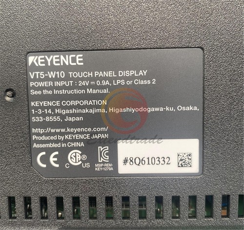 1PCS KEYENCE VT5-W10 VT5W10 USED | eBay