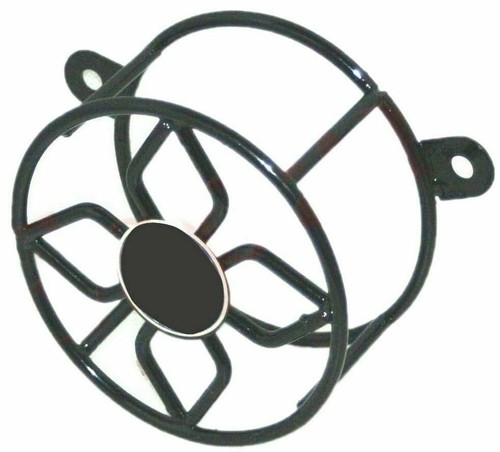 Fits Royal Enfield Glass Protection Cover Customize Black Grill ECs | eBay