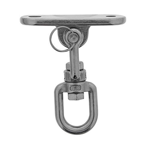 Heavy Duty 2000lb Tire Swing Swivel Hanger Kit 2pk 360 Degree Spinner ...