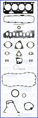 Full Engine Rebuild Gasket Set RENAULT SCENIC III DCI 1.9 130 F9Q-872 ...
