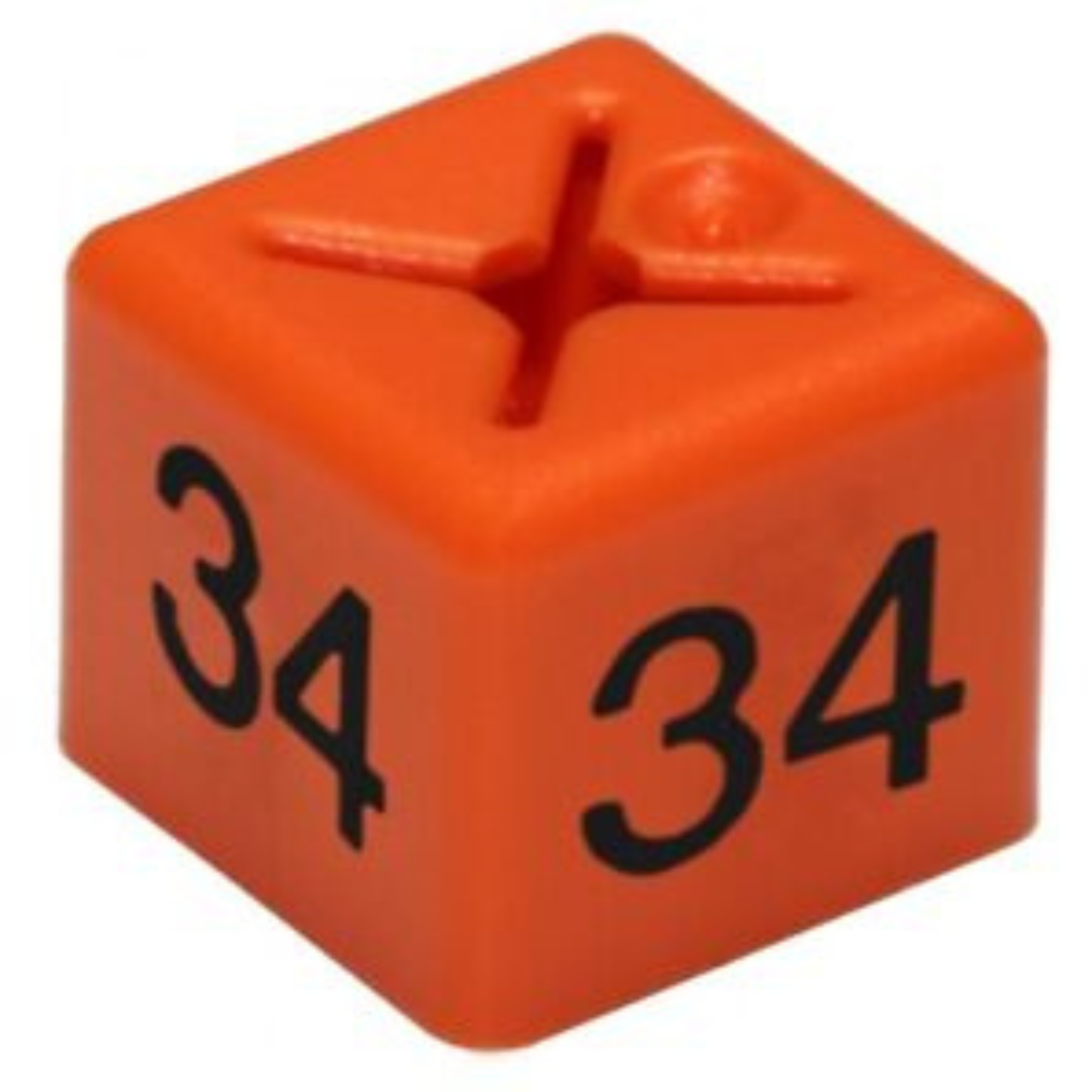 50 NEW COLOR SIZE CUBES FOR GARMENT CLOTHES MARKER PACK FOR HANGER SIZE ...