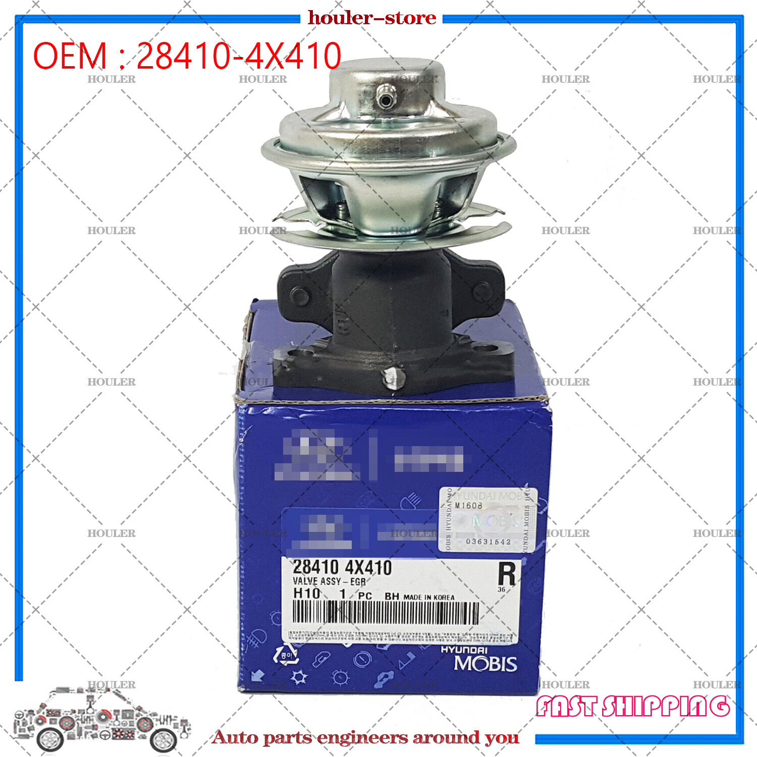 28410-4X410 EGR Valve Assy For HYUNDAI TERRACAN 2001-2006 | eBay