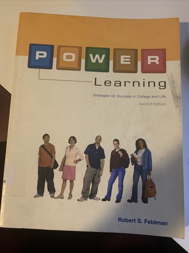 Power Learning : Strategies for Success in College and Life by Robert S ...