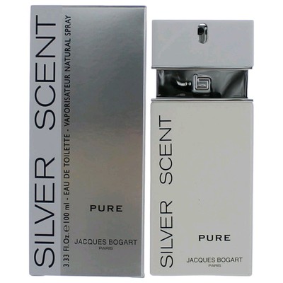 Silver Scent Pure by Jacques Bogart, 3.4 oz EDT Spray for Men | eBay